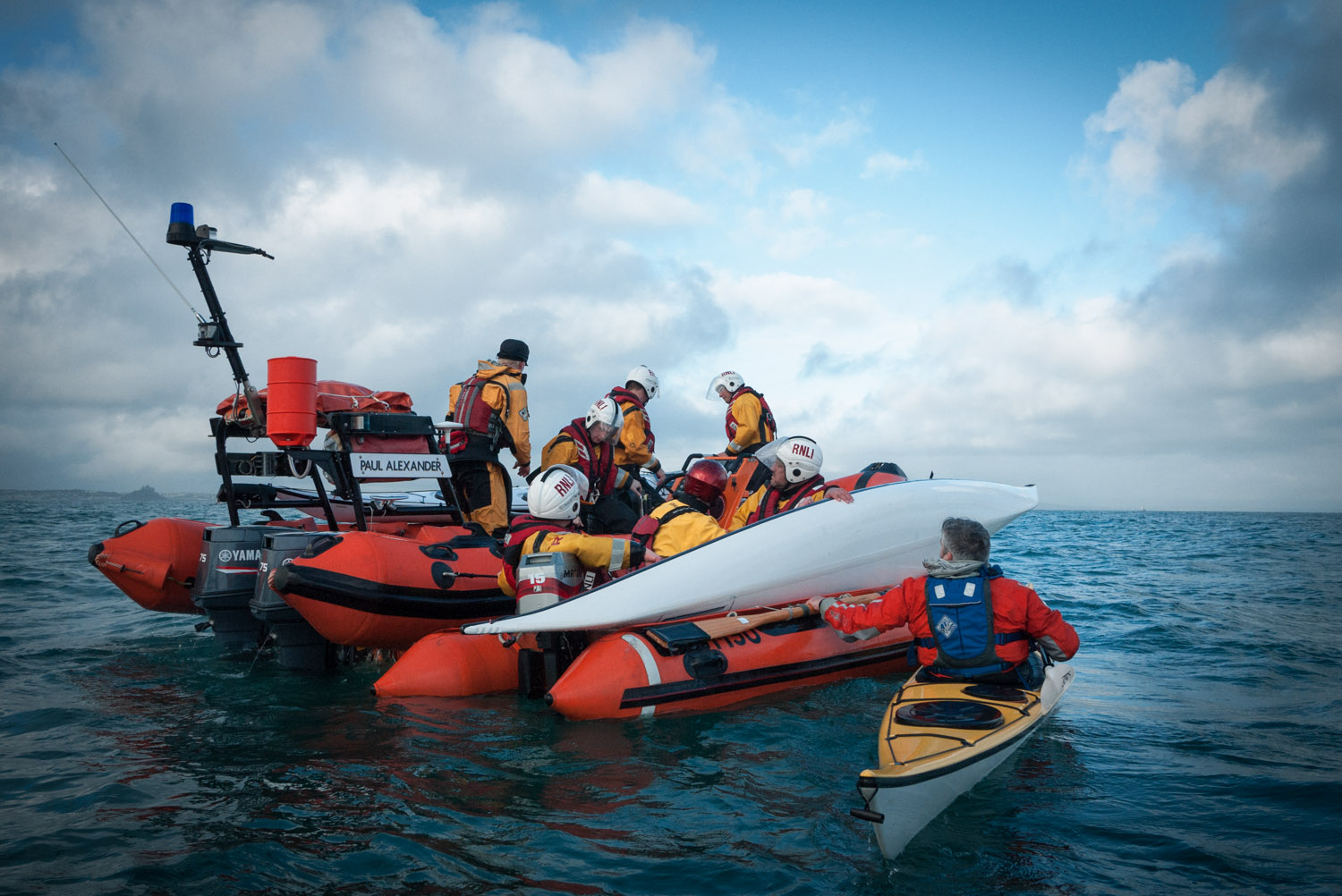 Penlee-Lifeboat-Sea-Kayak-Training-Exercise-13 | Sea Surf Dirt