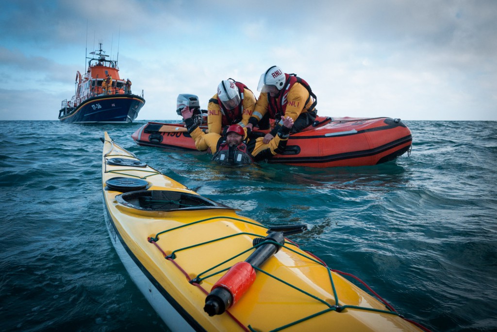 A joint training exercise with the Penlee Lifeboat | Sea Surf Dirt