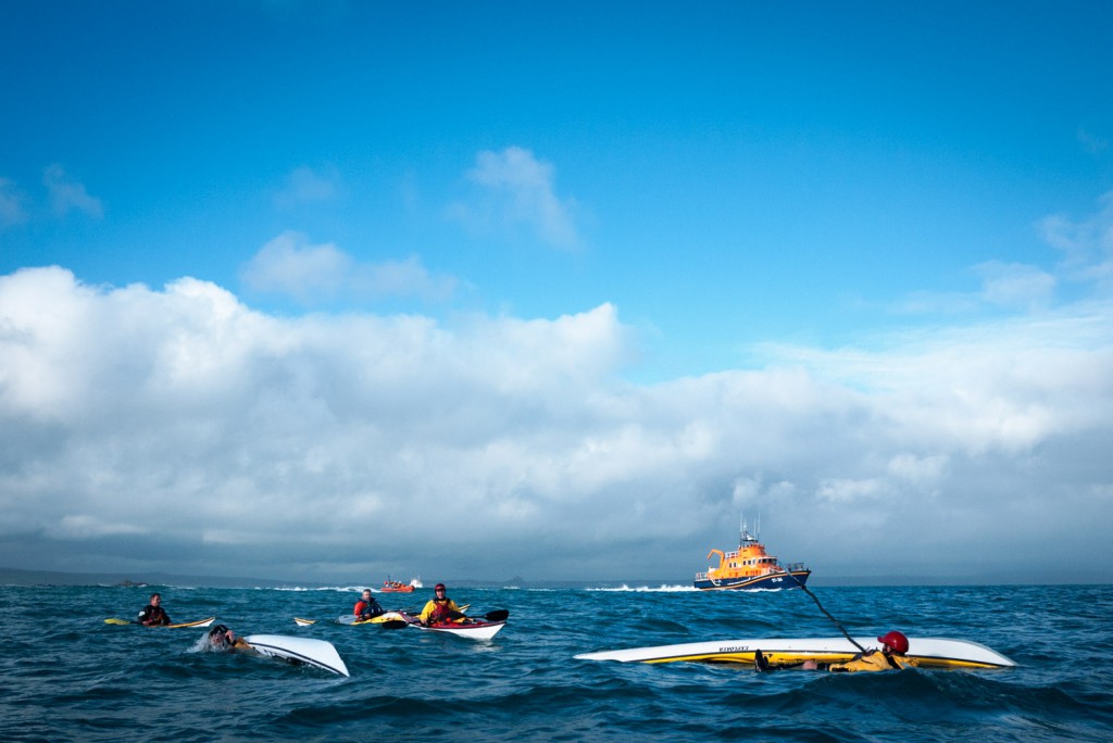 A joint training exercise with the Penlee Lifeboat | Sea Surf Dirt