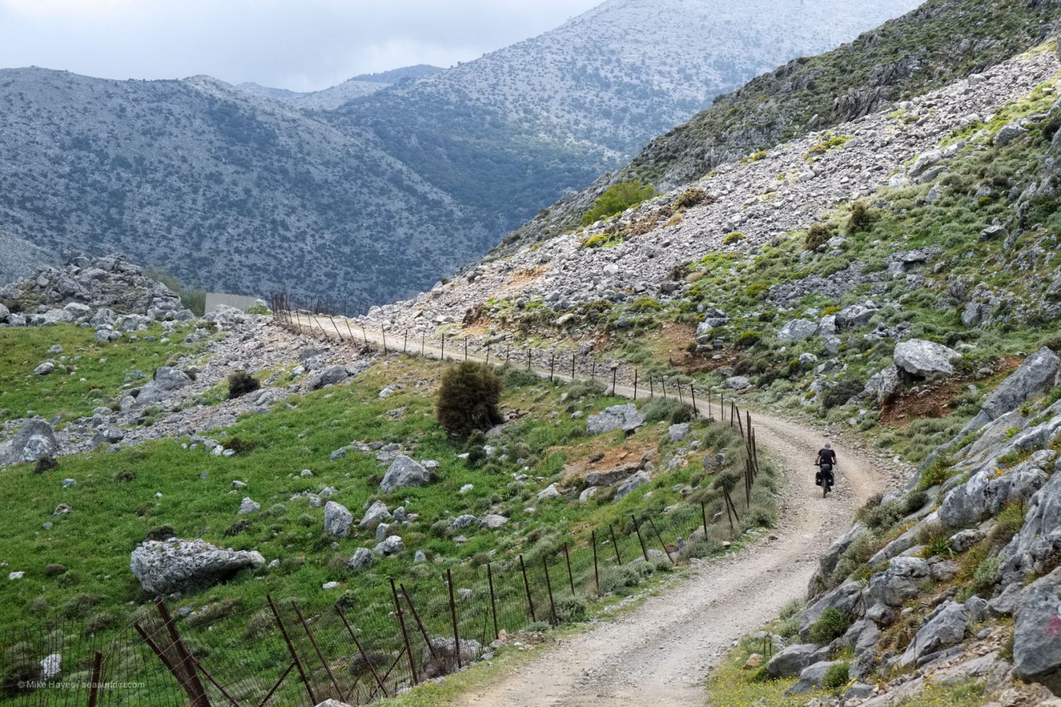 Dirt road touring / bike-packing Crete | Sea Surf Dirt