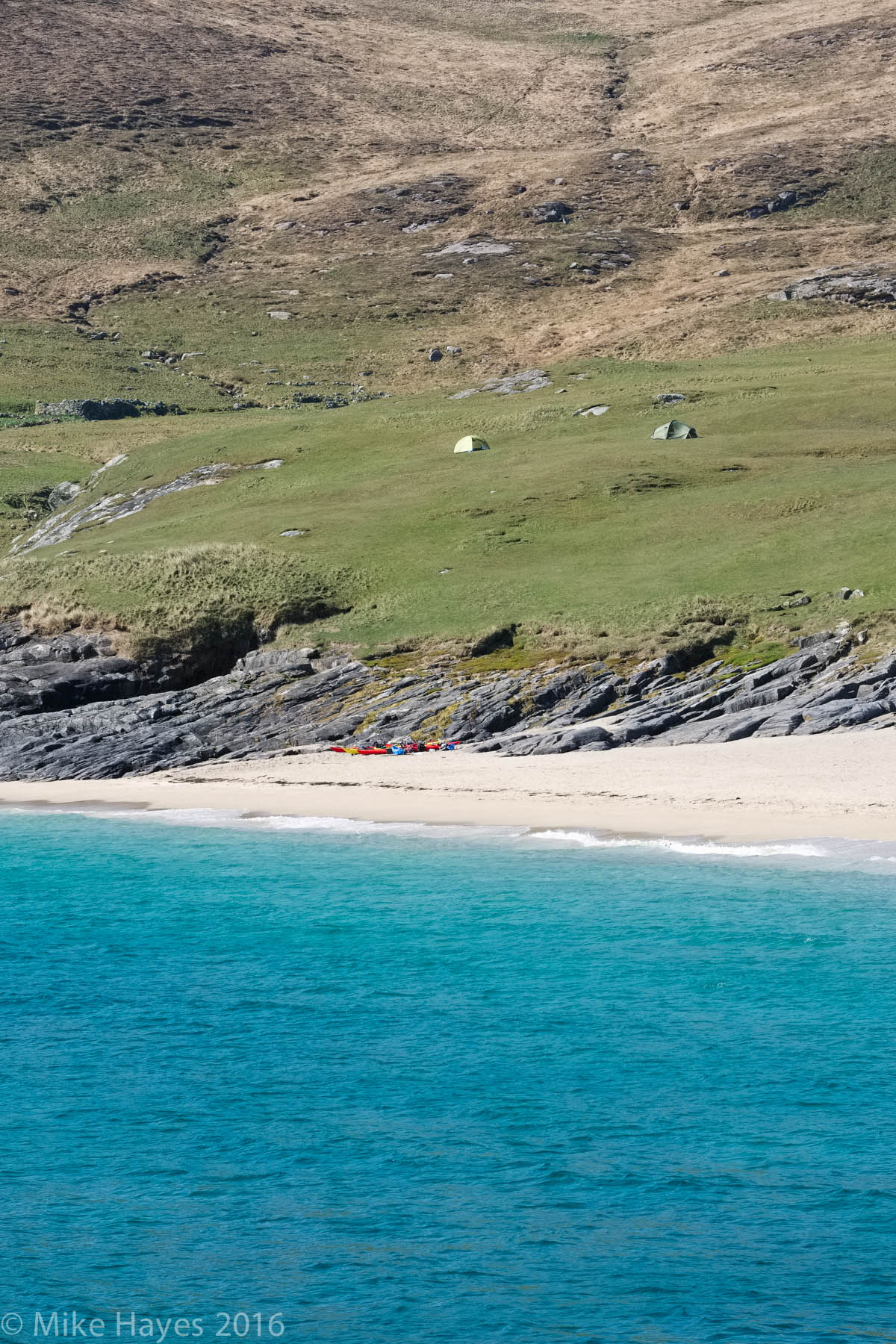 Sea Kayaking South to Mingulay, Outer Hebrides. Story & photographs.