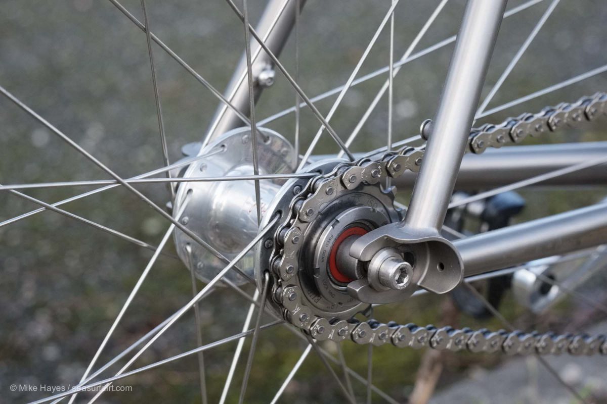 DeSalvo Titanium Fixed Gear | Sea Surf Dirt