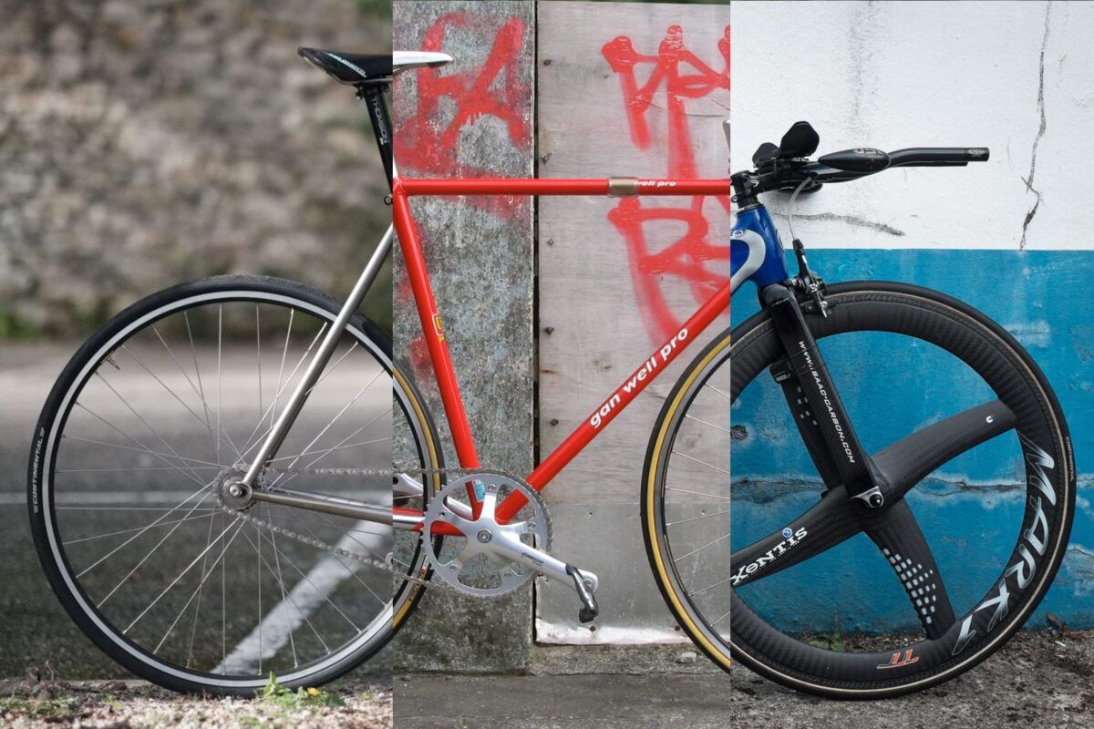 Laminated Wood Fenders for a Surly Big Fat Dummy