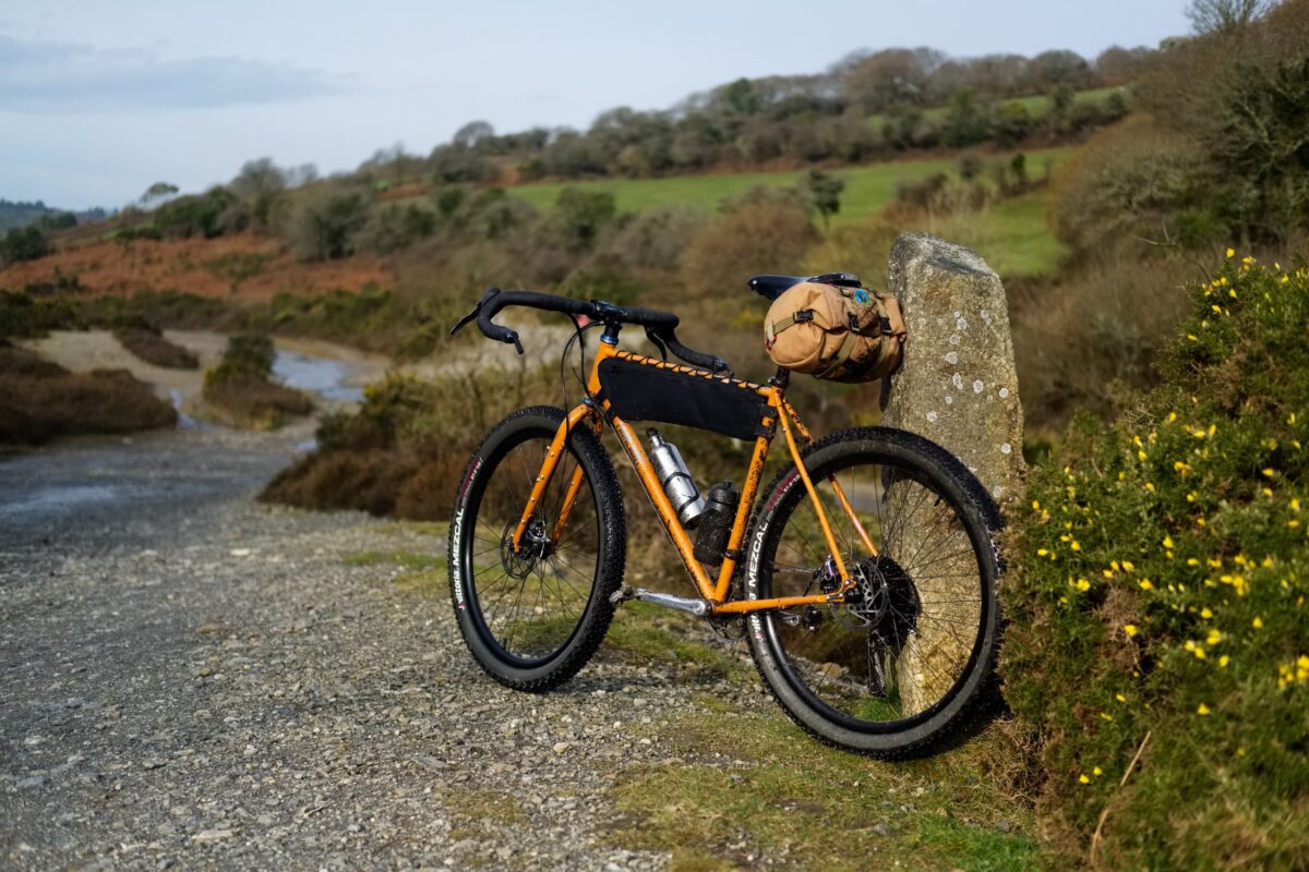 Laminated Wood Fenders for a Surly Big Fat Dummy